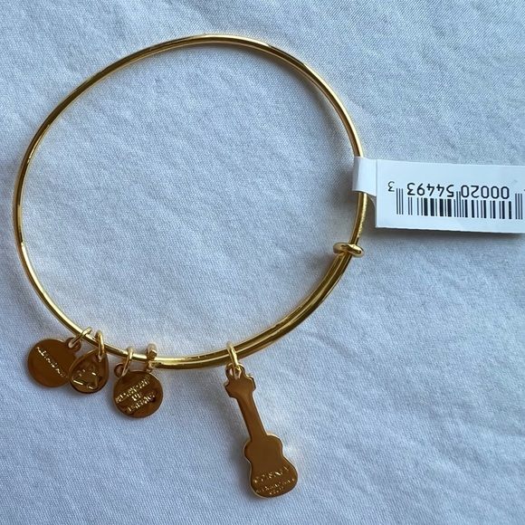 Alex and Ani | Jewelry | Nwt Disney Pixar Alex And Ani Gold Coco Guitar ...